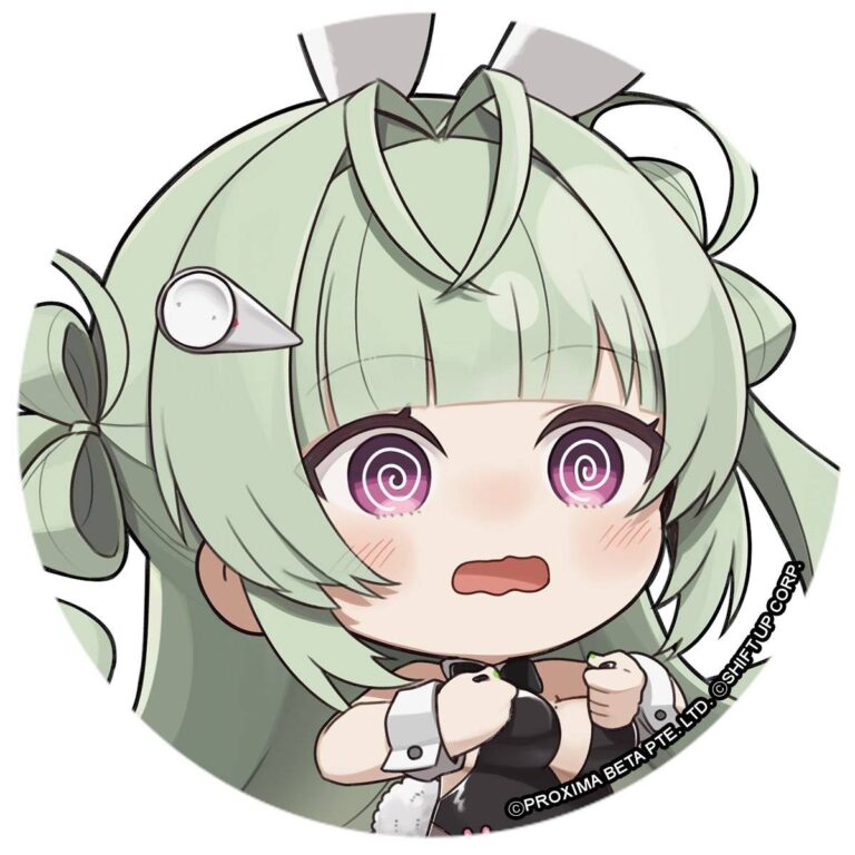 【メガニケ】バニーソーダさんのsdアイコンが配布されたぞ!